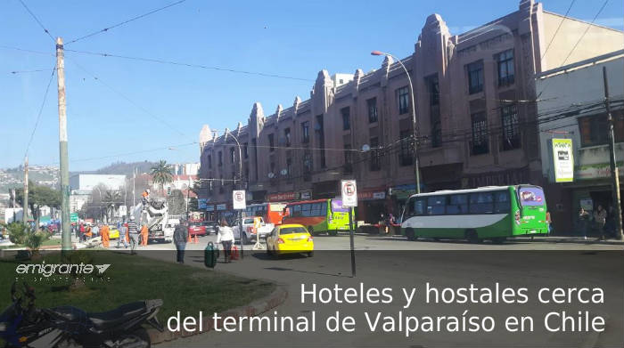 Cómo hospedarse cerca del terminal de buses de Valparaíso