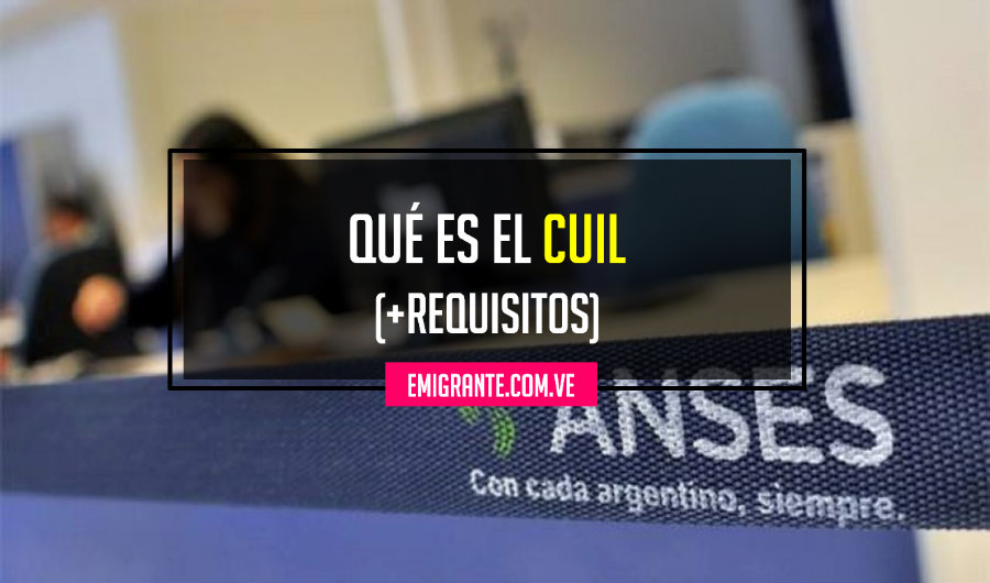 Qué es el CUIL y cómo se tramita