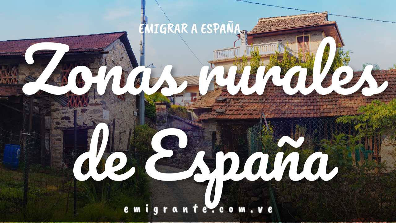 Zonas rurales de España: guía completa